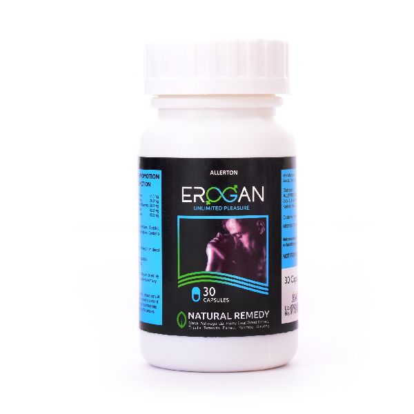 Potenciador Sexual Erogan Cápsula Original